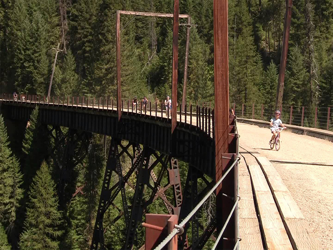 Friends of the Coeur d'Alene Trails | CdA, Hiawatha and Bike Trails of ...